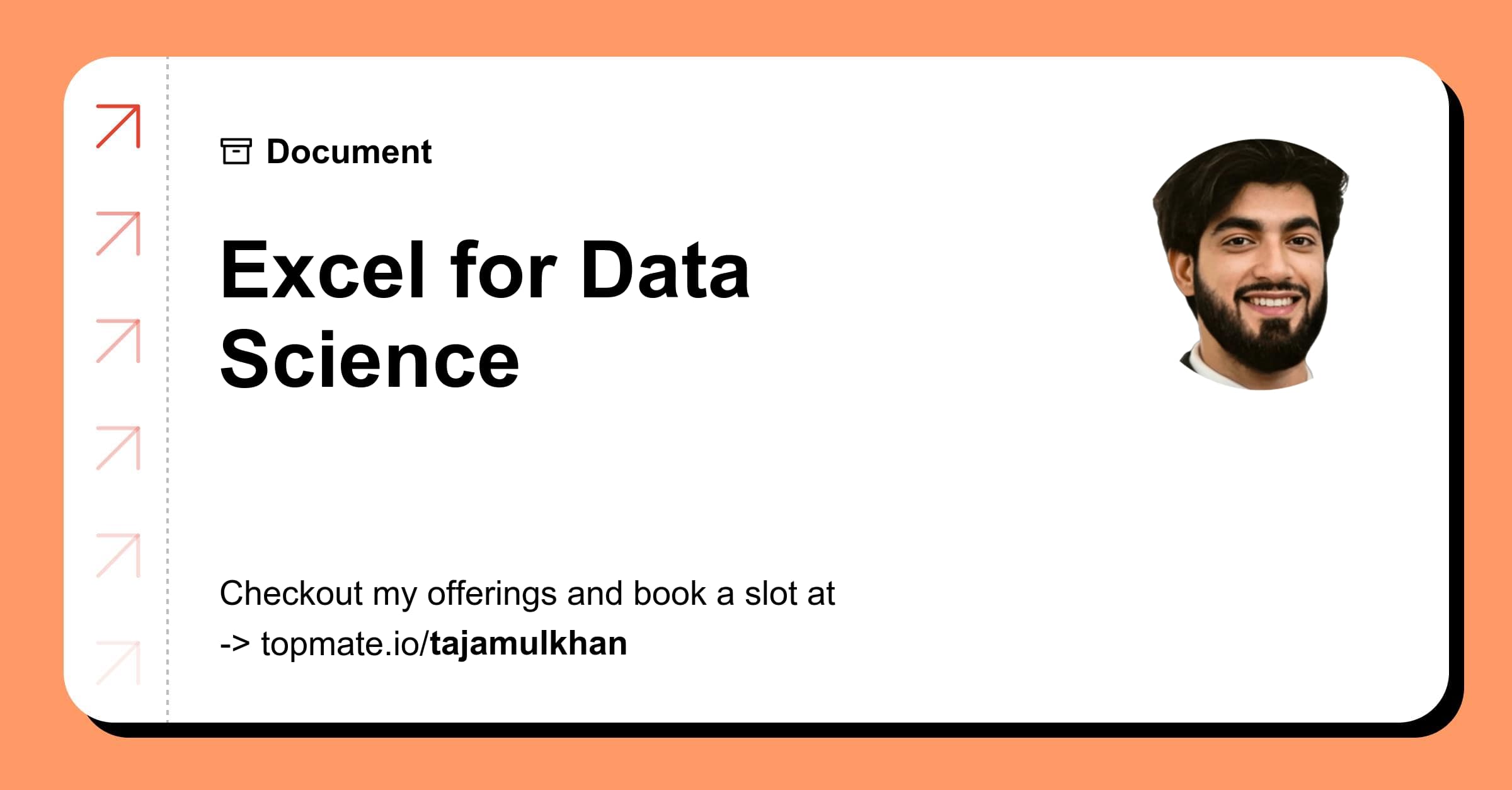 Excel for Data Science with Tajamul Khan